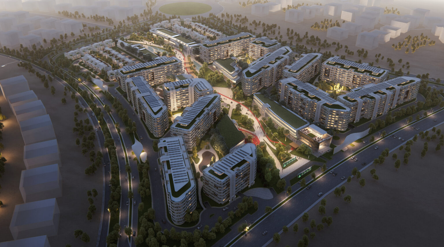 Boardwalk New Capital: Life in Every Step - ATRIC Developments